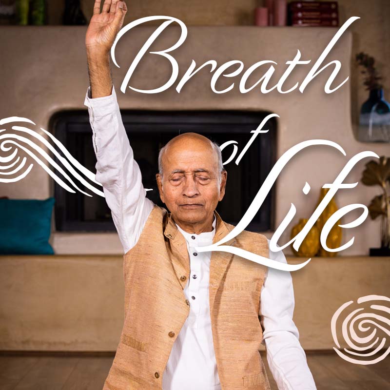 Join Breathwork and Pranayama Course Online with Vasant Lad